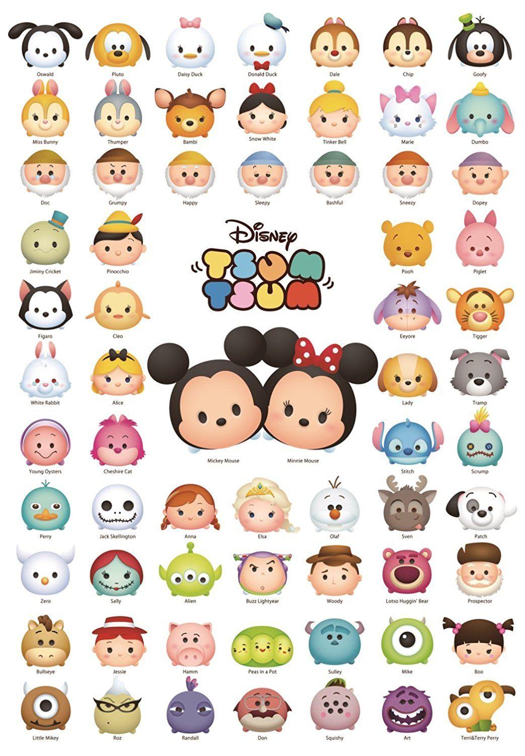 Disney Tsum Tsum Wallpapers - Wallpaper Cave
