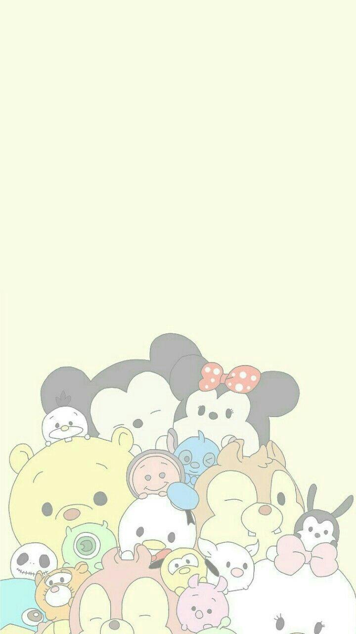 Disney Tsum Tsum Wallpapers - Wallpaper Cave
