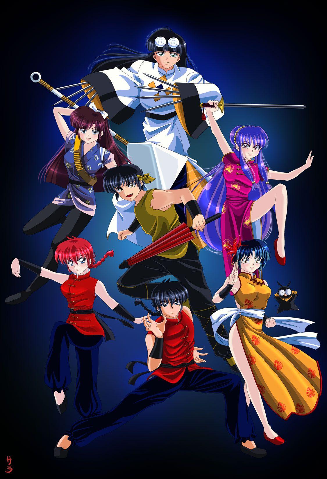 Ranma Nibun-no-Ichi Wallpapers - Wallpaper Cave