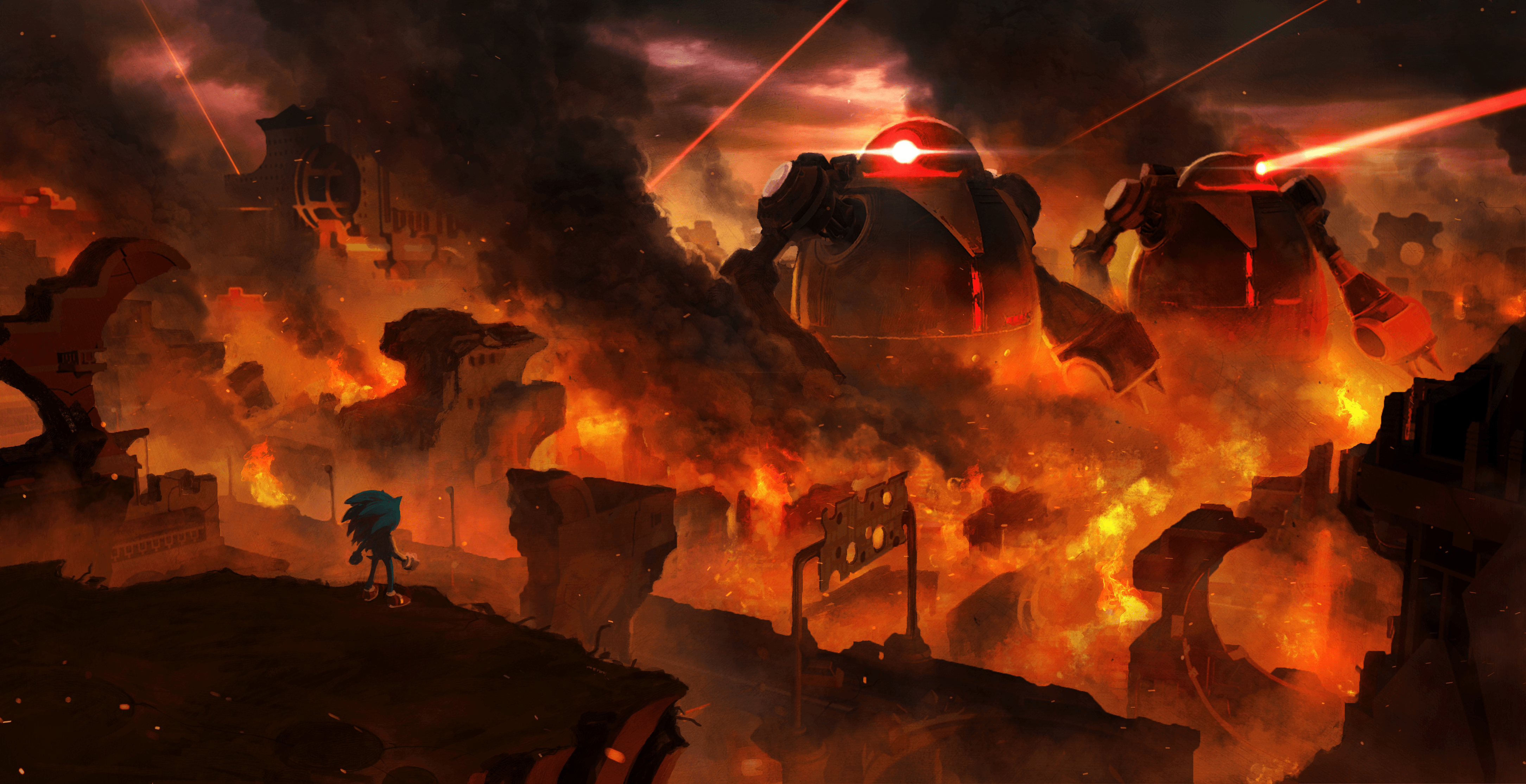 Sonic Forces Wallpapers Wallpaper Cave