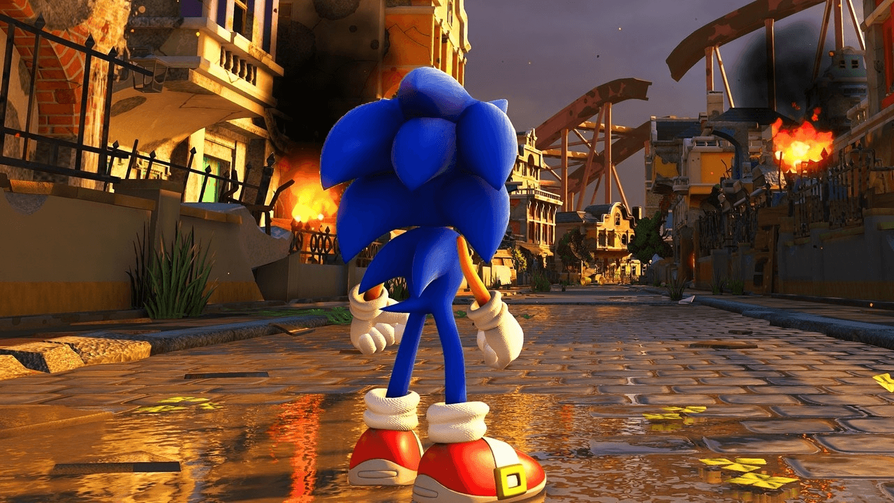 Sonic Forces Wallpapers - Wallpaper Cave