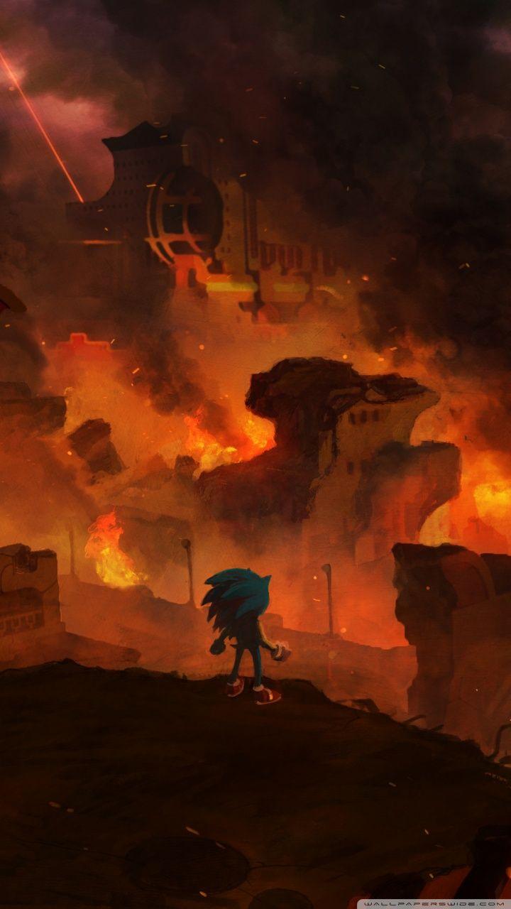 Sonic Forces Wallpapers - Wallpaper Cave