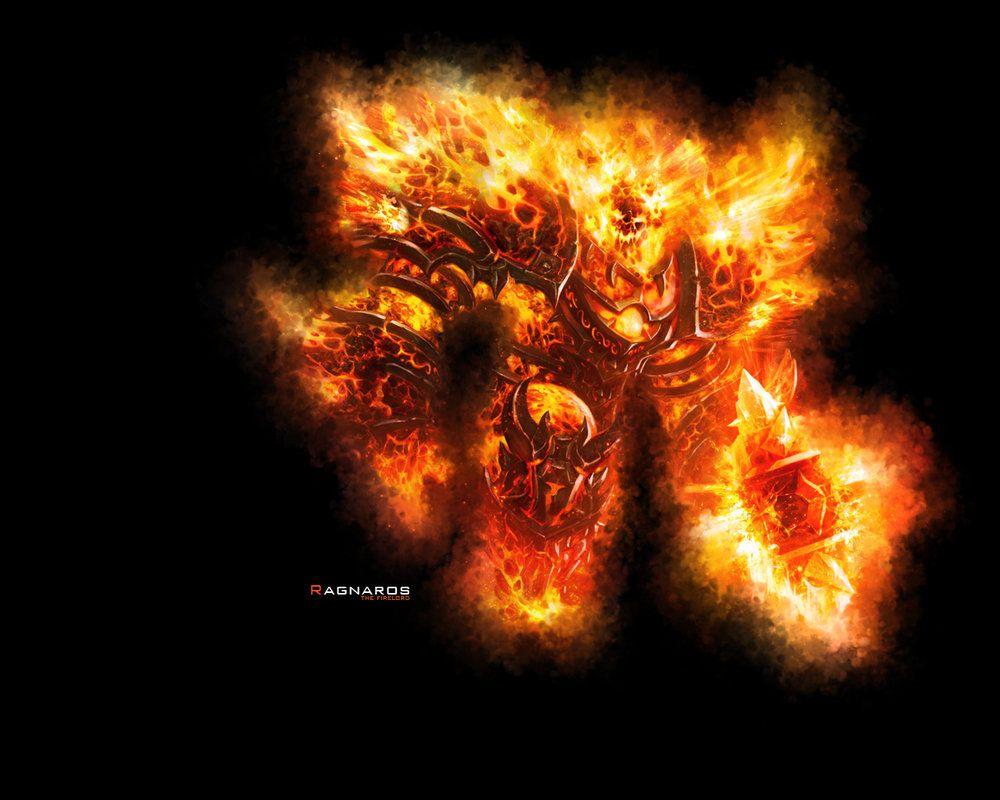 Ragnaros Wallpapers - Wallpaper Cave