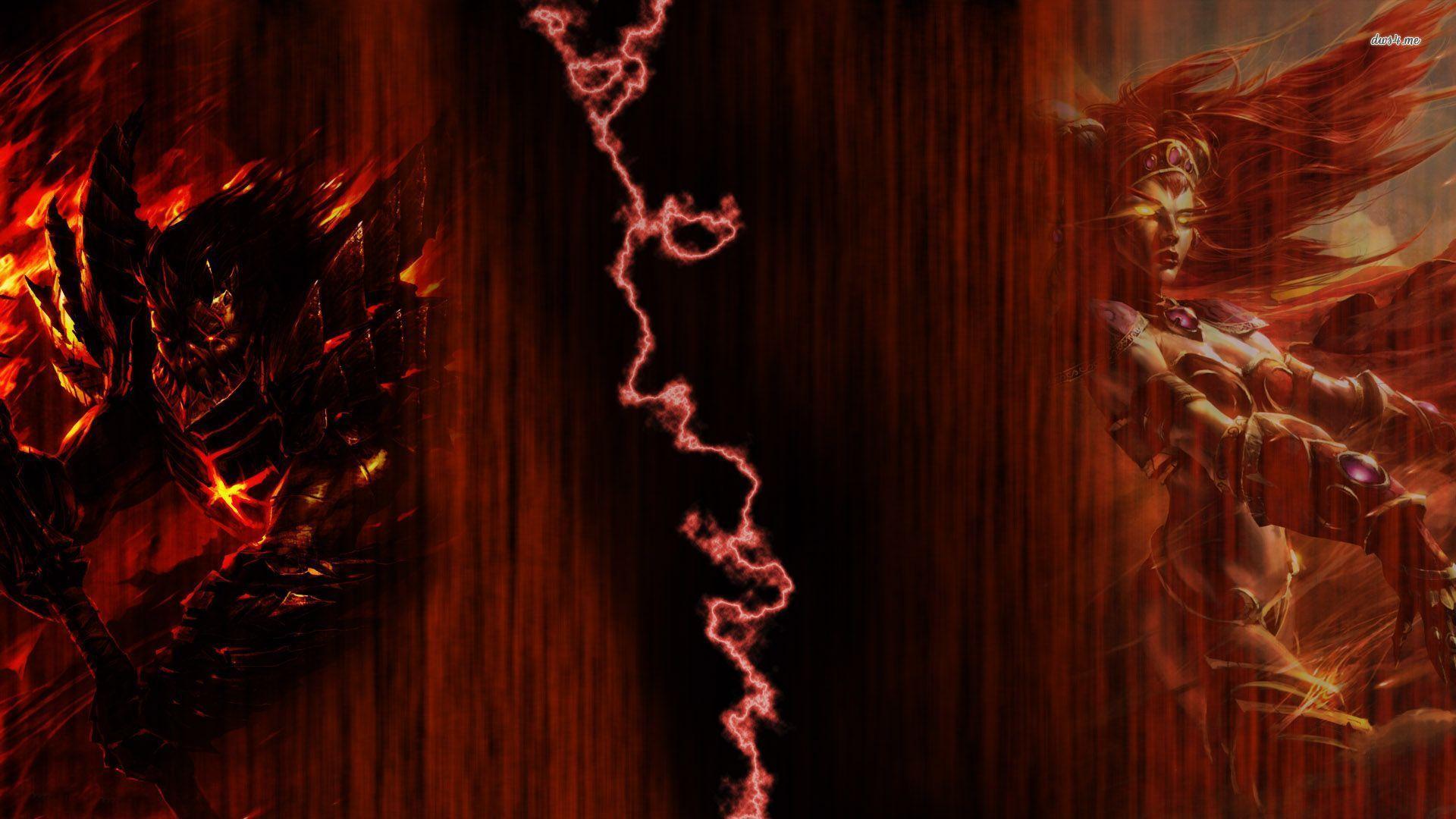 Ragnaros Wallpapers - Wallpaper Cave