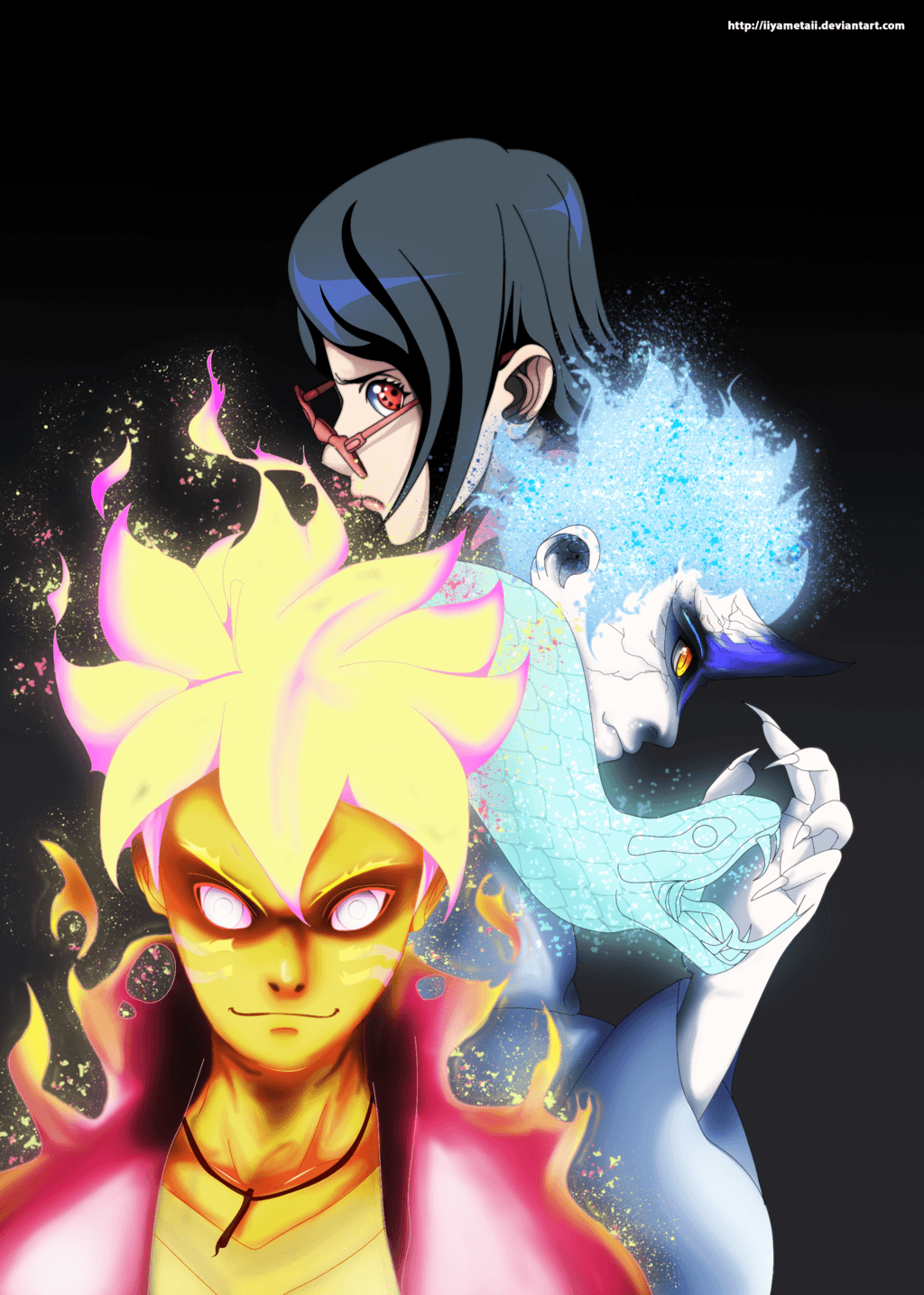 Tenseigan Wallpapers - Wallpaper Cave