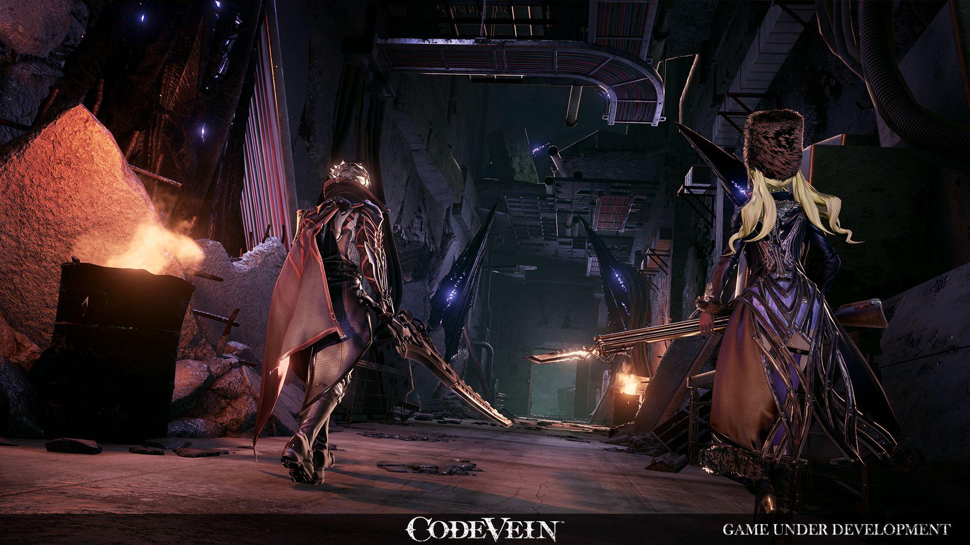 Code Vein Wallpapers - Wallpaper Cave