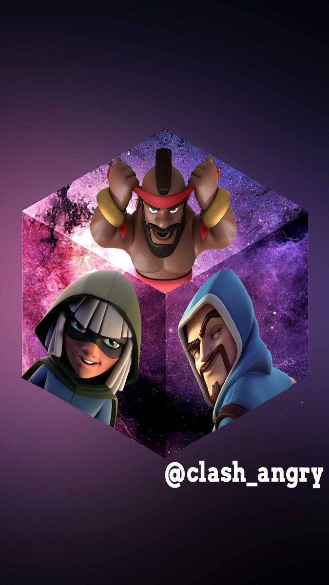 Clash Royale Bandit Wallpapers - Wallpaper Cave