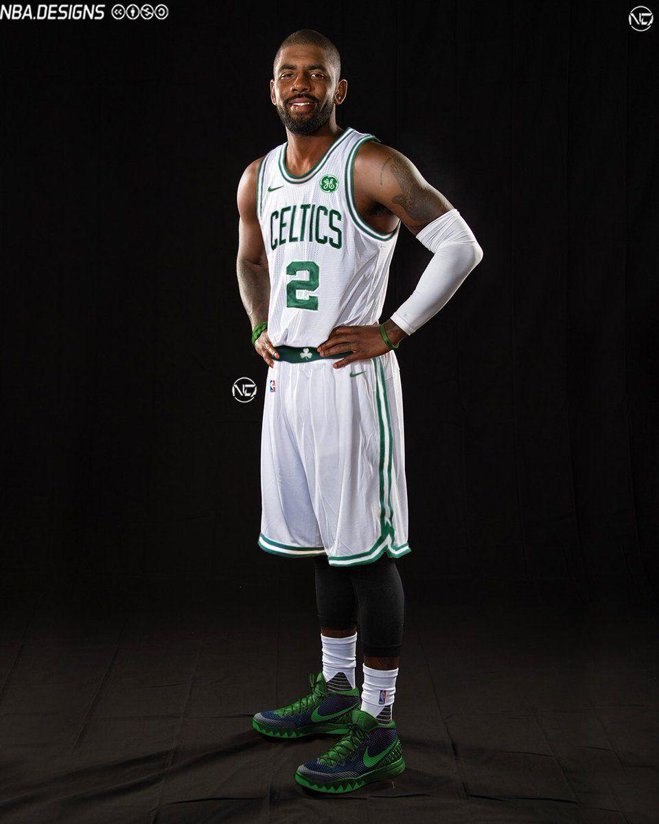 Kyrie Celtics Wallpapers - Wallpaper Cave