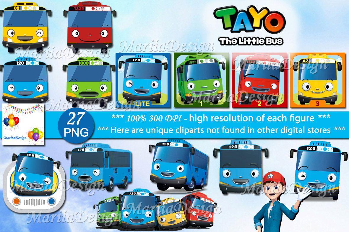 Tayo The Little Bus Wallpapers - Wallpaper Cave
