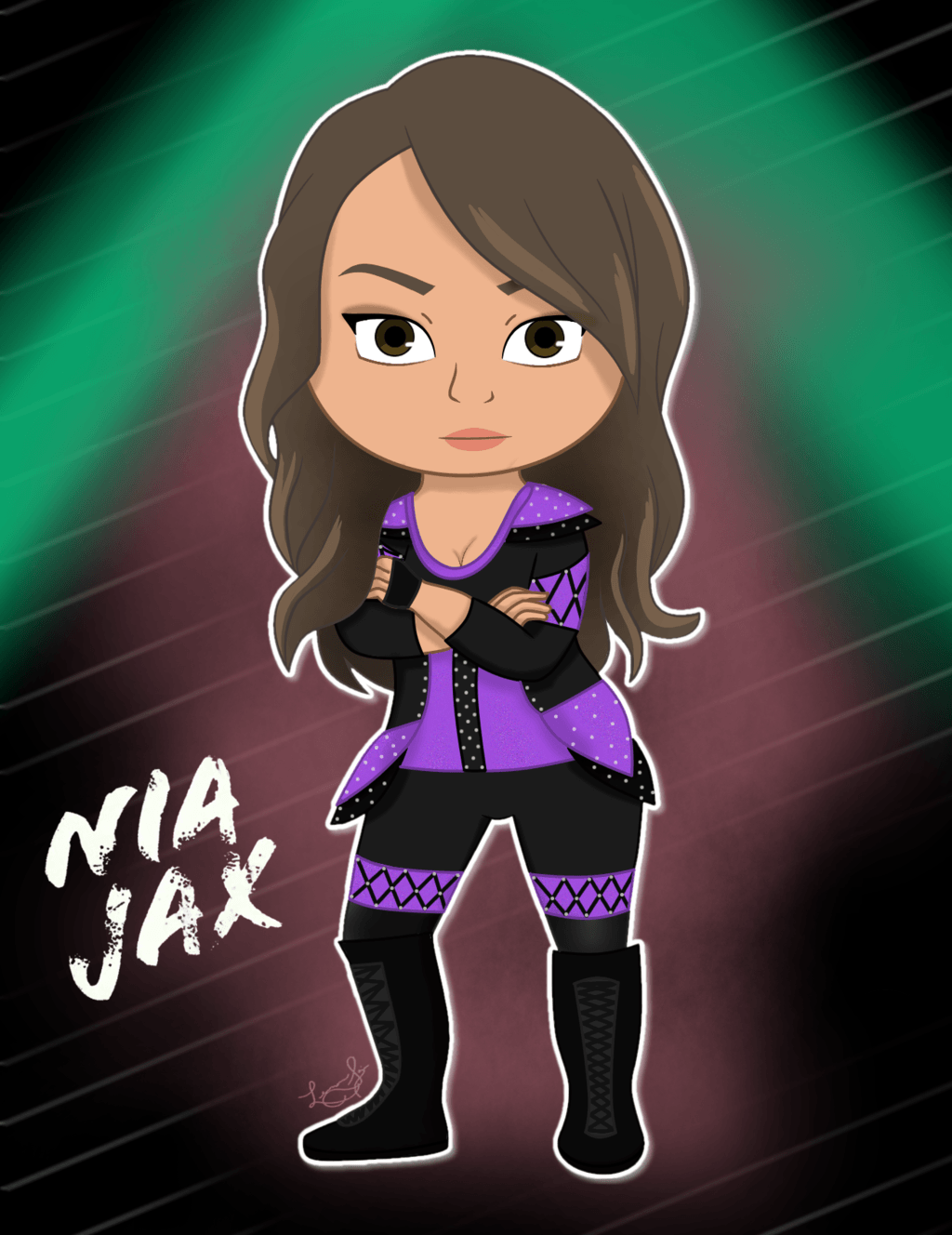 Nia Jax Wallpapers - Wallpaper Cave
