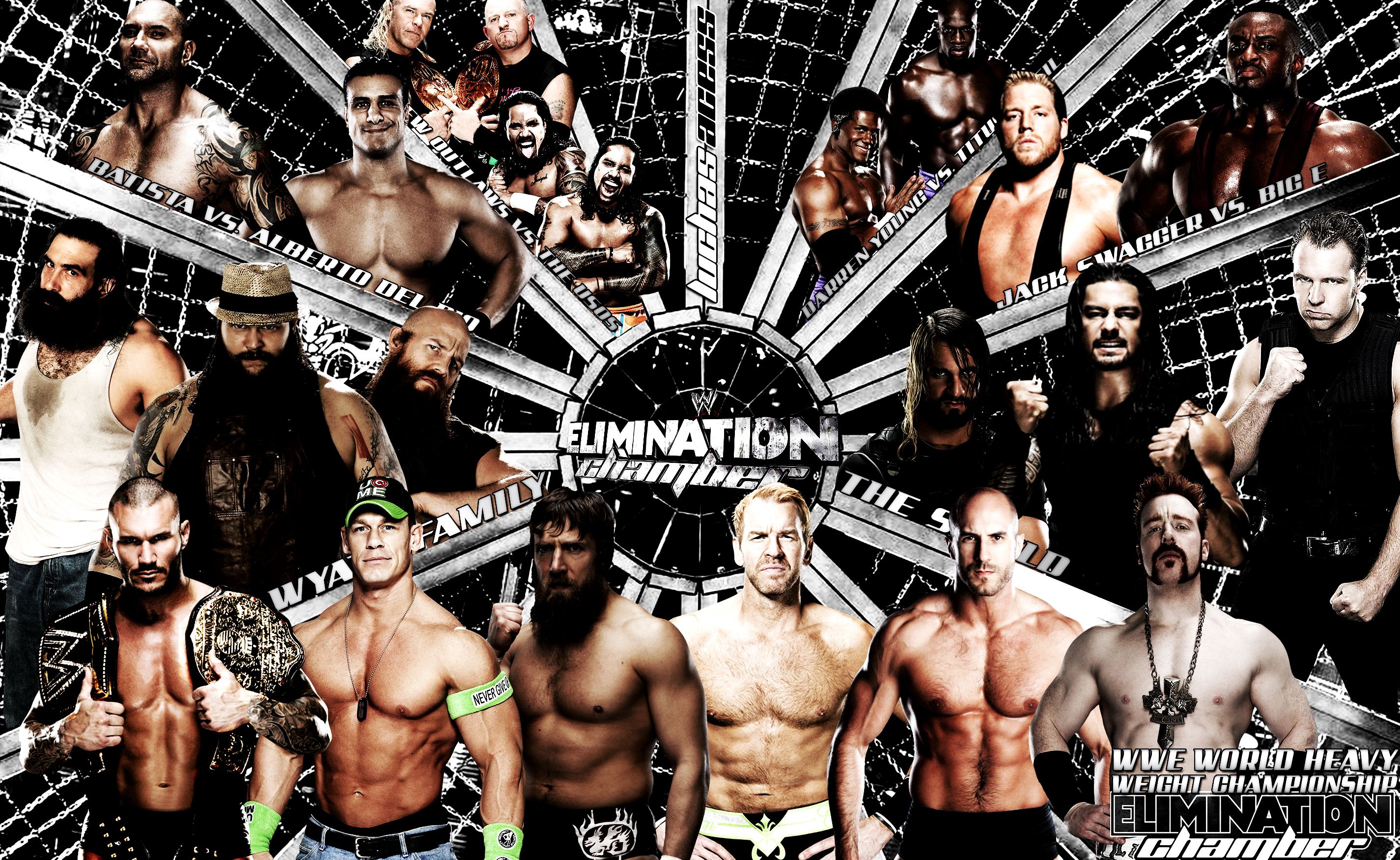 Elimination Chamber Wallpapers - Wallpaper Cave