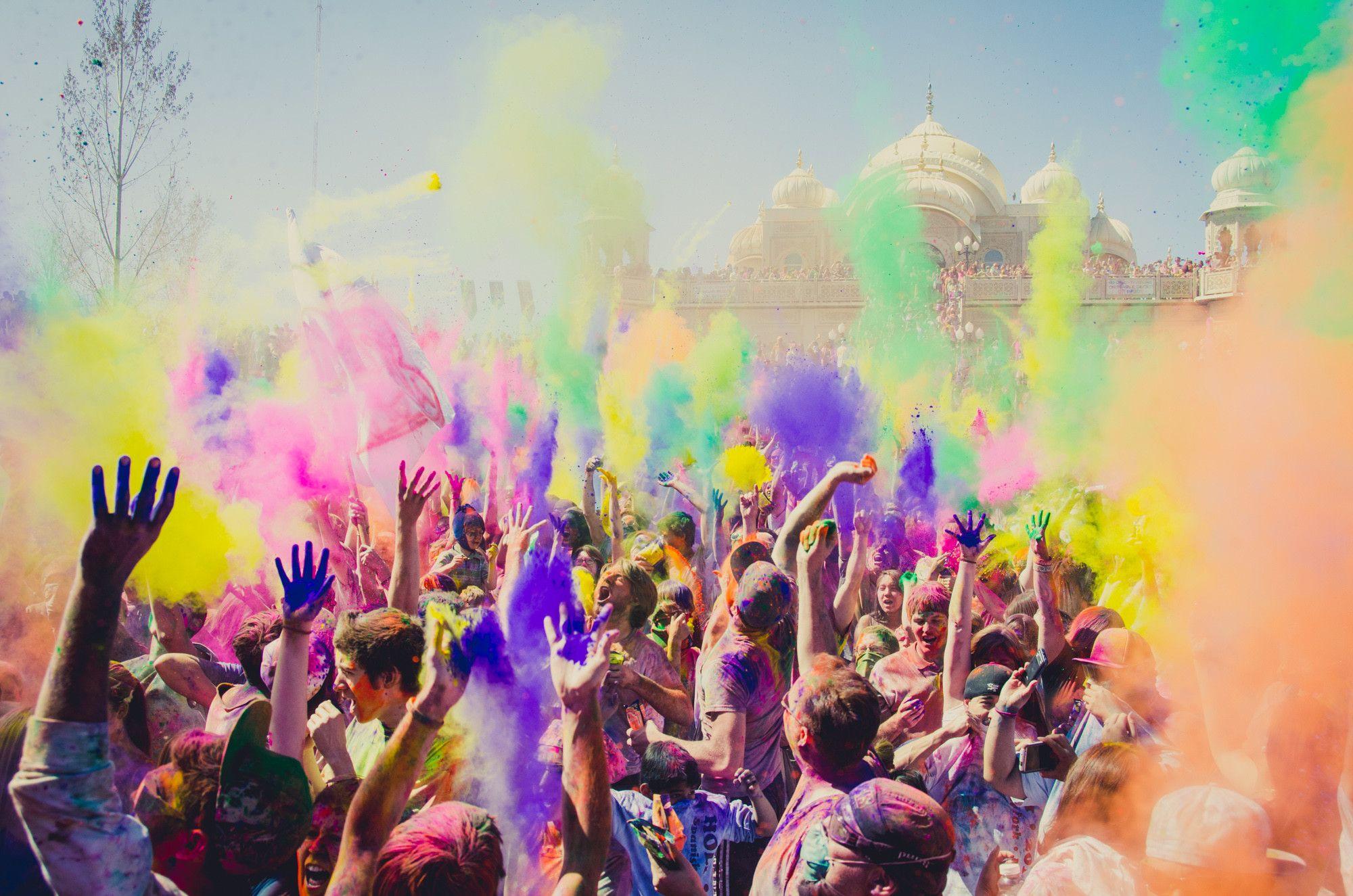 Holi Festival Wallpapers - Wallpaper Cave