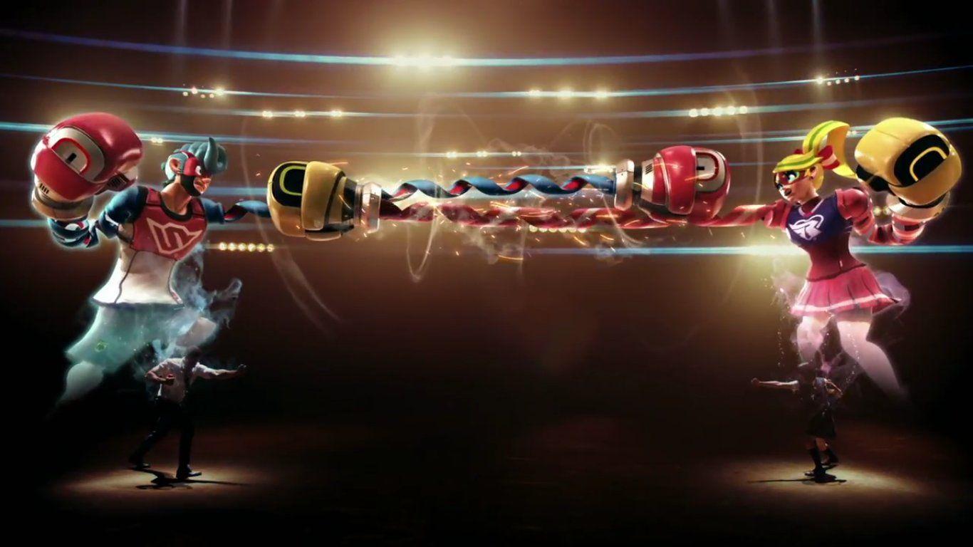 ARMS Nintendo Switch Wallpapers - Wallpaper Cave