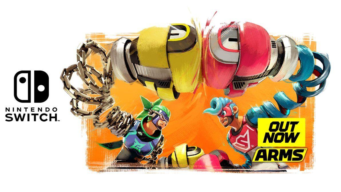ARMS Nintendo Switch Wallpapers - Wallpaper Cave
