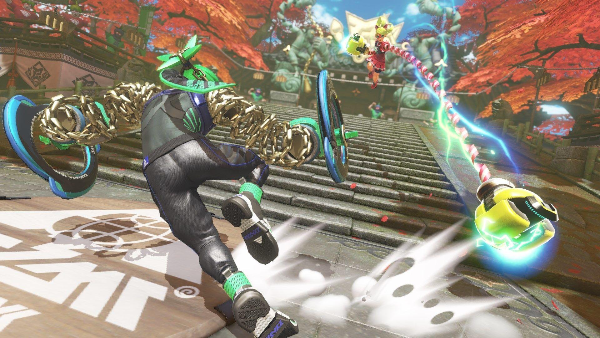 ARMS Nintendo Switch Wallpapers - Wallpaper Cave