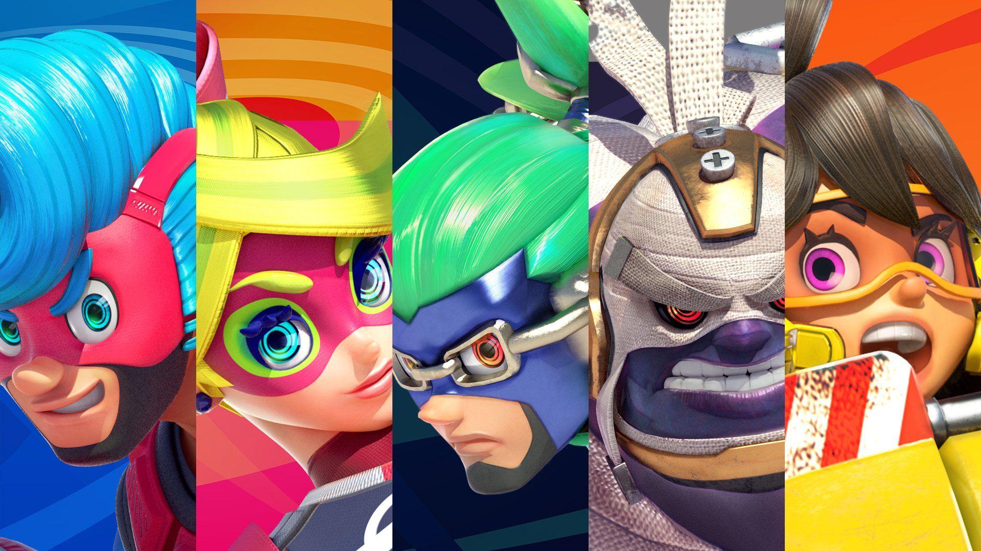 ARMS Nintendo Switch Wallpapers Wallpaper Cave ARMS Nintendo Switch Wallpapers Wallpaper Cave