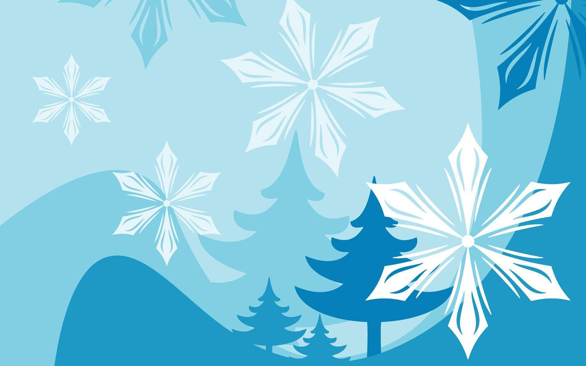 Winter Cartoon Wallpapers - Wallpaper Cave