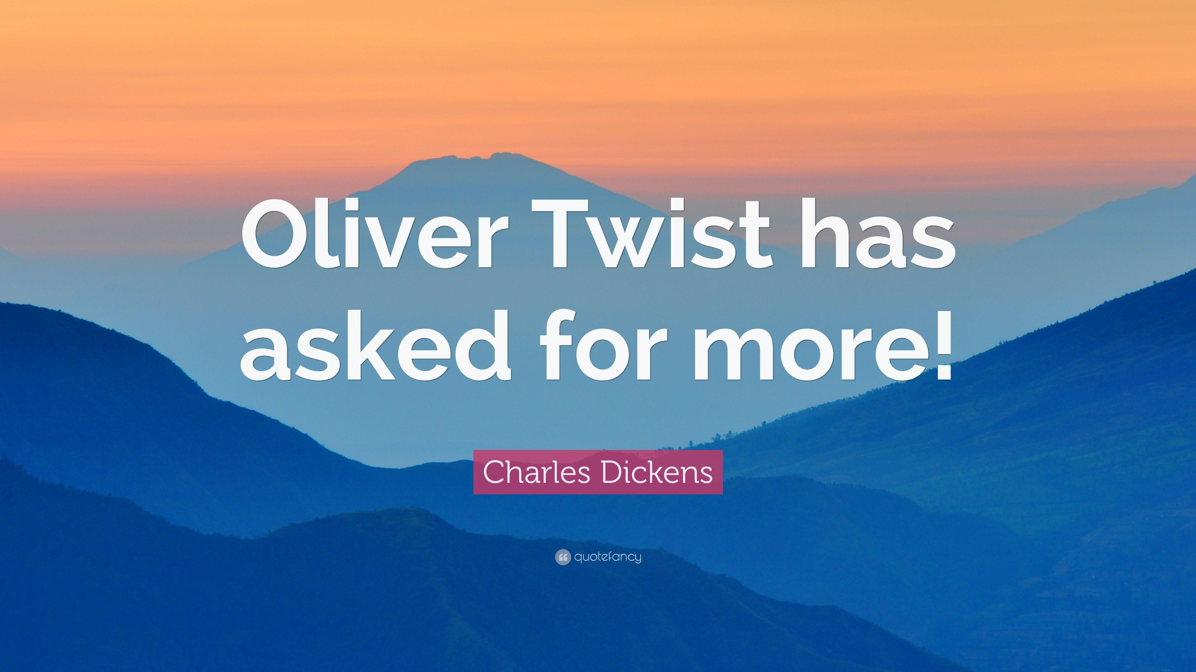 Oliver Twist Wallpapers - Wallpaper Cave