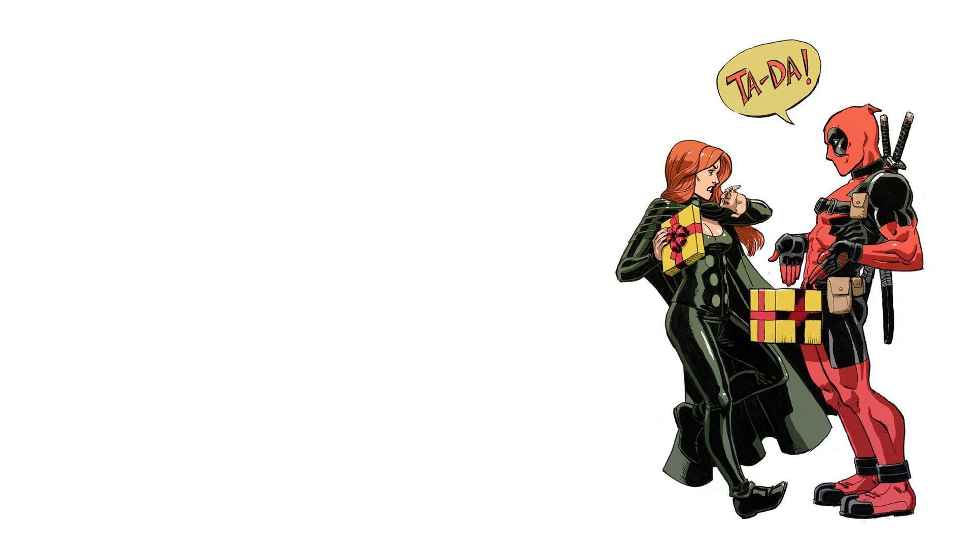 Animated Deadpool Wallpapers - Wallpaper Cave