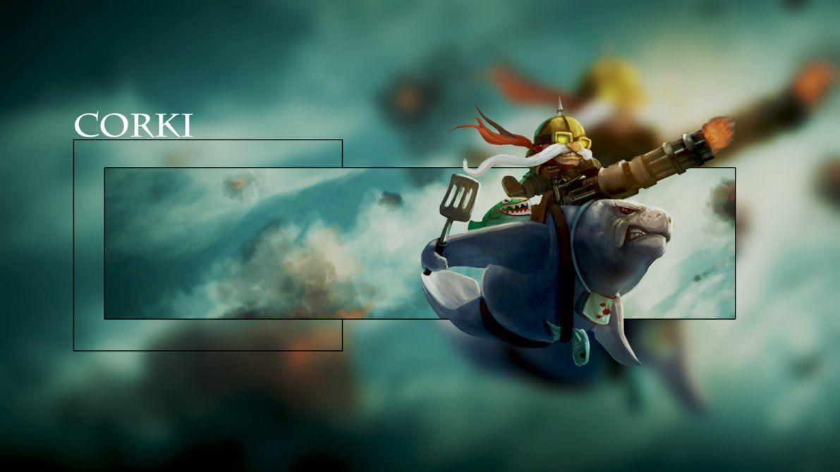 Corki League Of Legends Wallpapers - Wallpaper Cave
