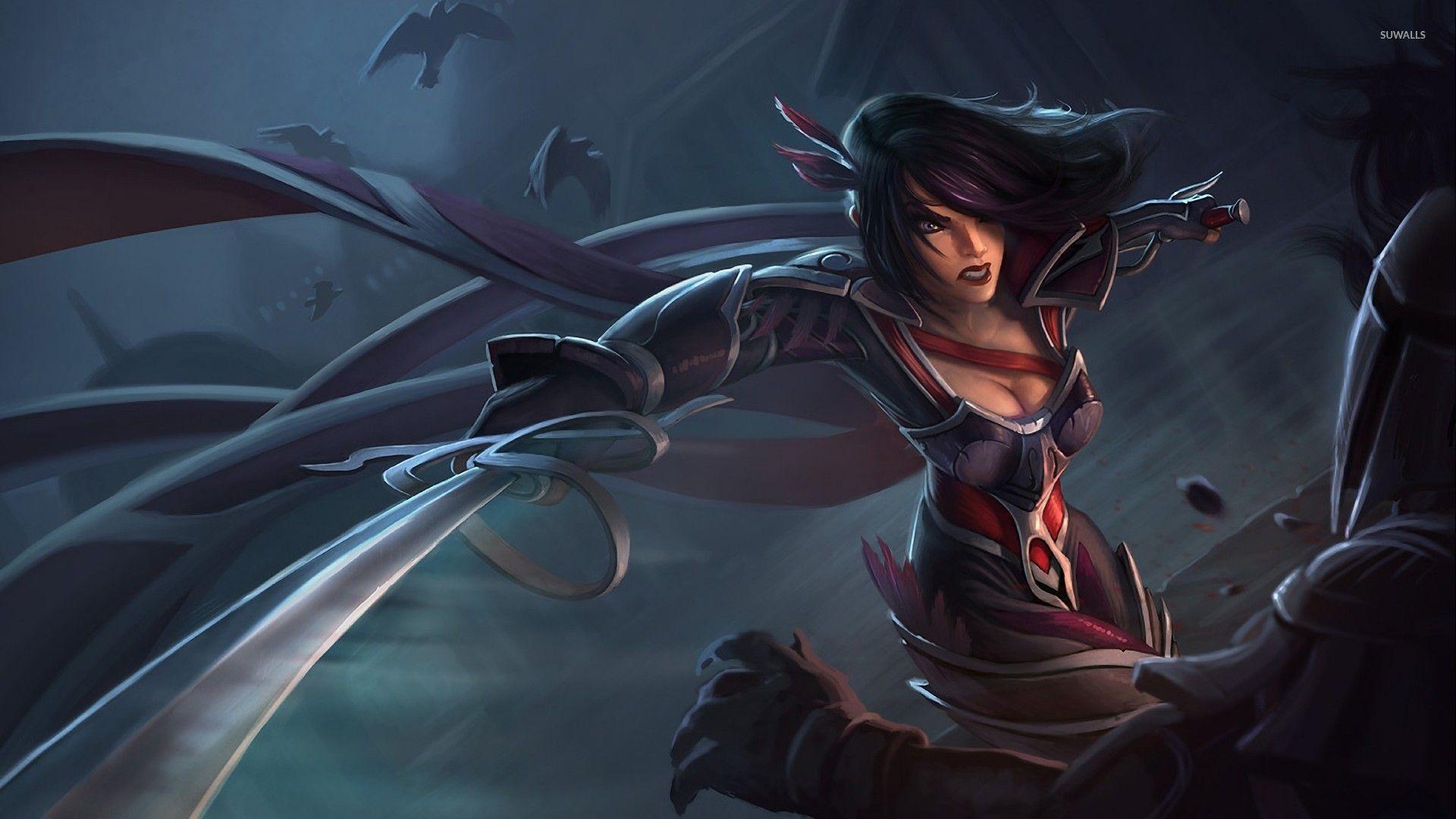 Caitlyn League Of Legends Wallpapers - Wallpaper Cave