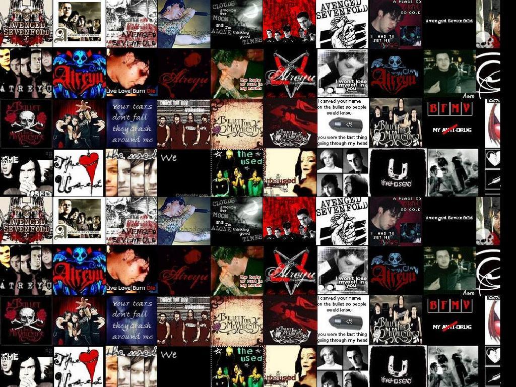 Grunge Band Wallpapers - Wallpaper Cave