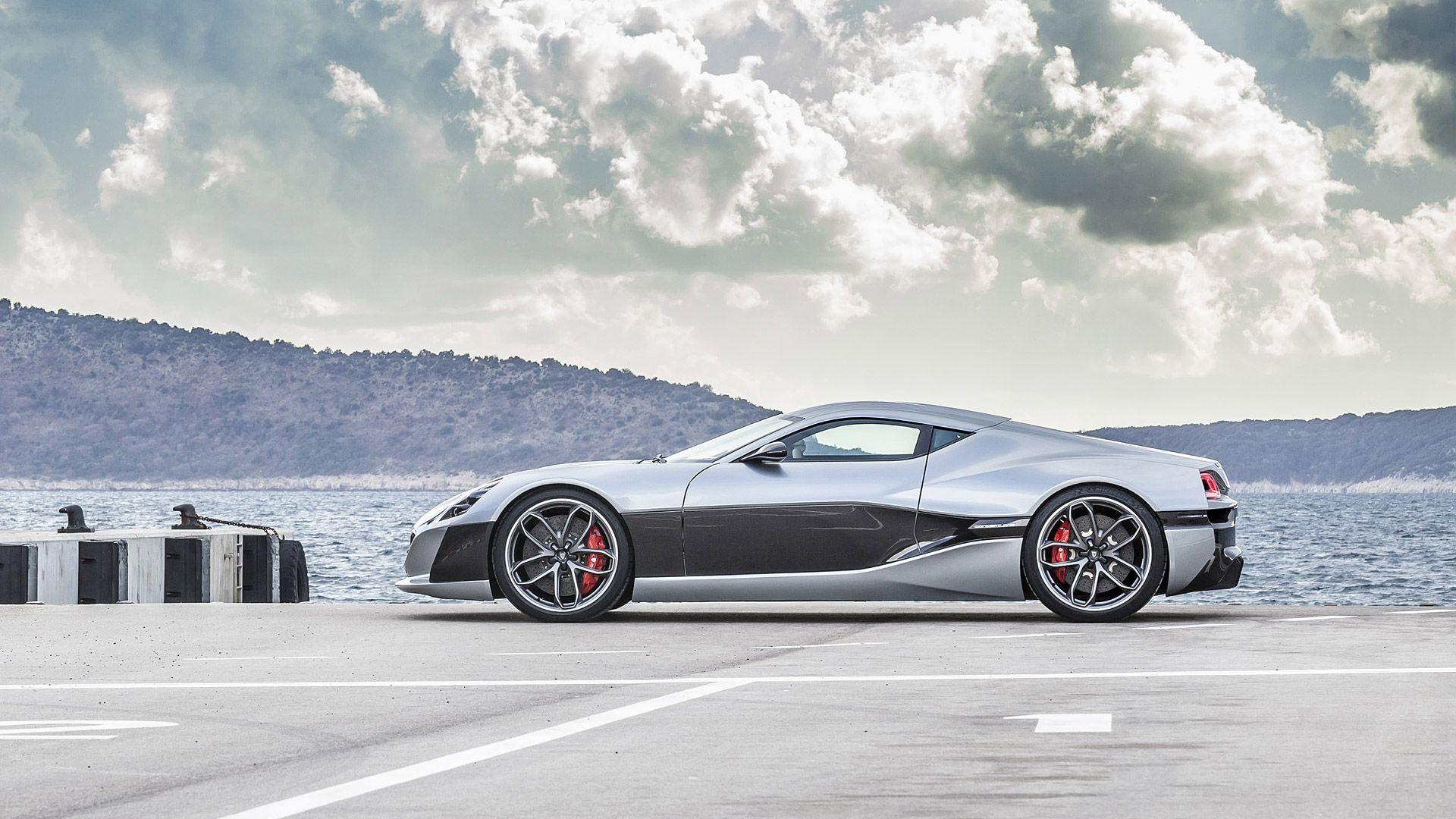 Rimac Concept_One Wallpapers - Wallpaper Cave