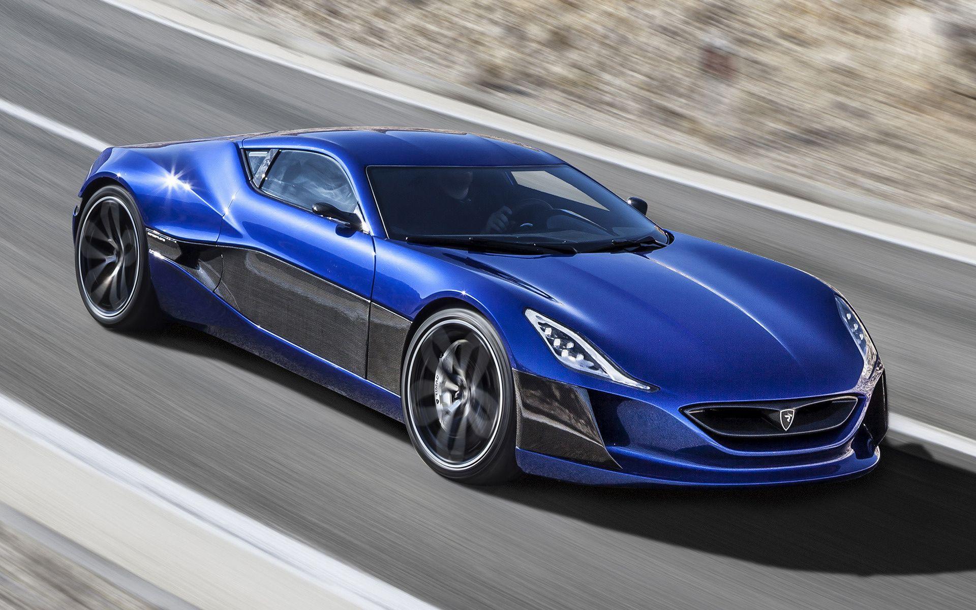 Rimac Concept_One Wallpapers - Wallpaper Cave