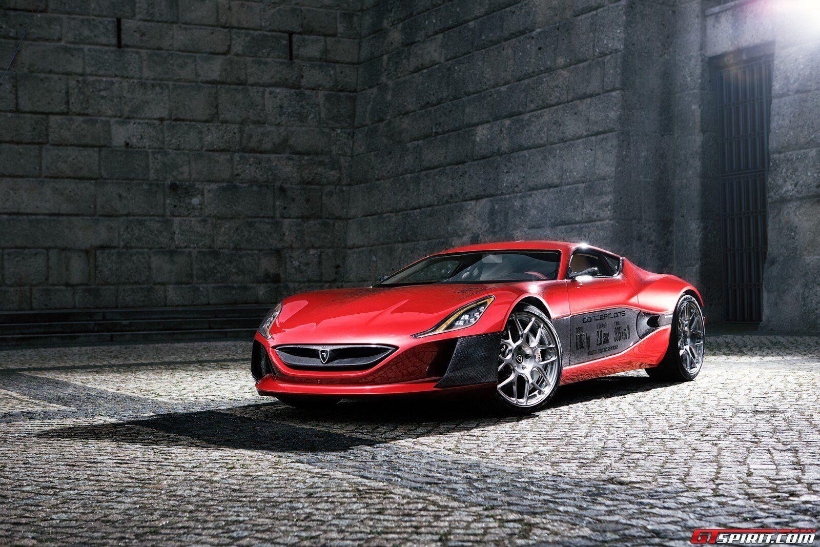 Rimac Concept_One Wallpapers - Wallpaper Cave
