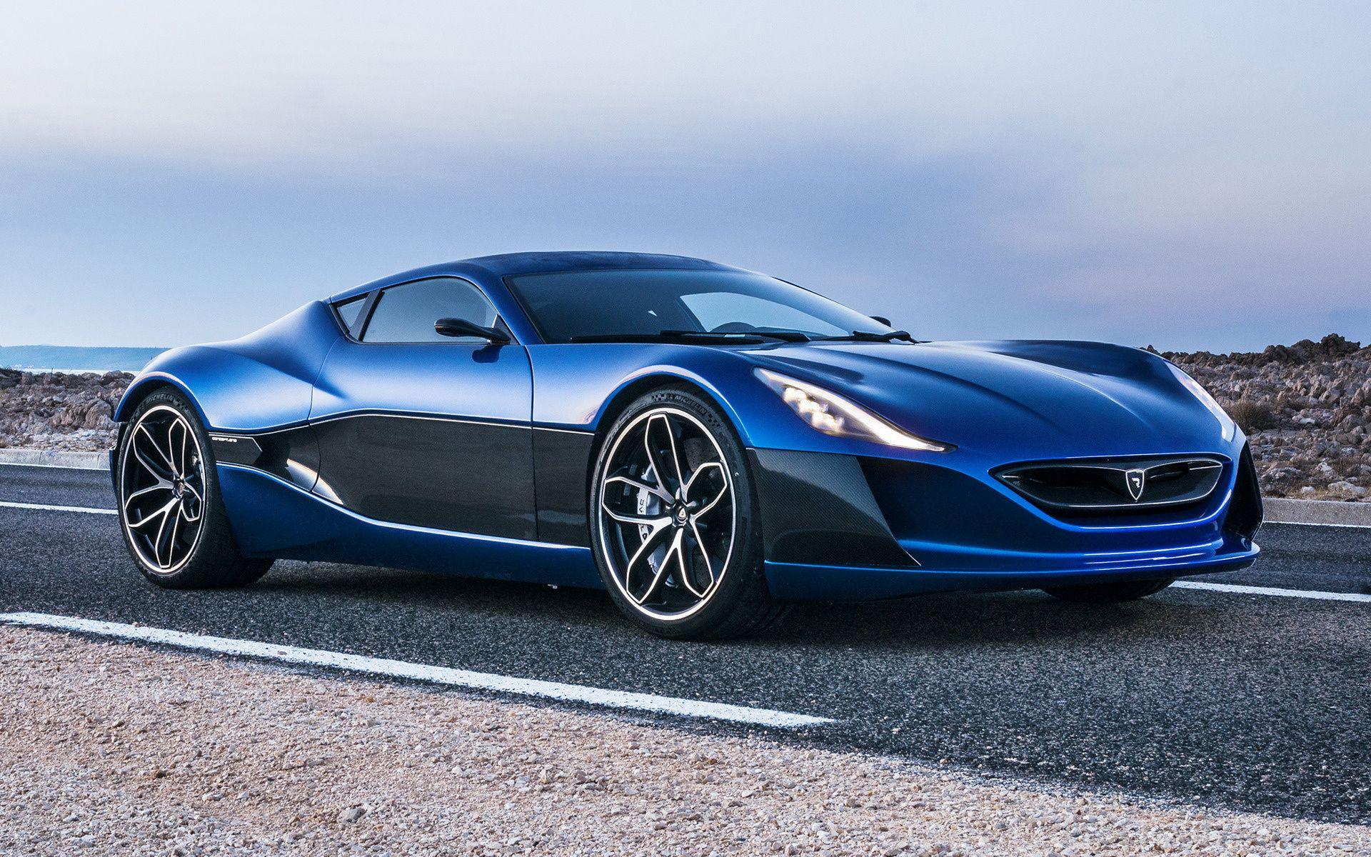 Rimac Concept_One Wallpapers - Wallpaper Cave