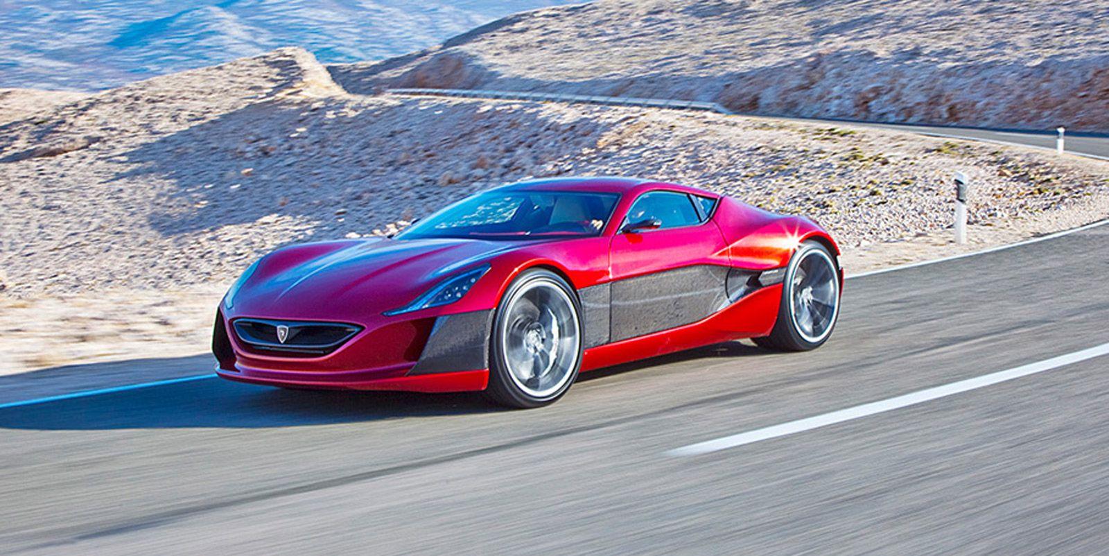 Rimac Concept_One Wallpapers - Wallpaper Cave