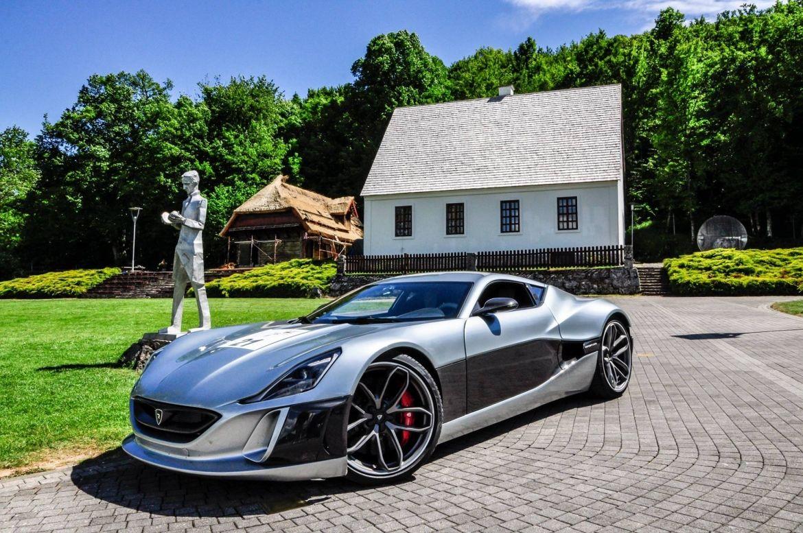 Rimac Concept_One Wallpapers - Wallpaper Cave