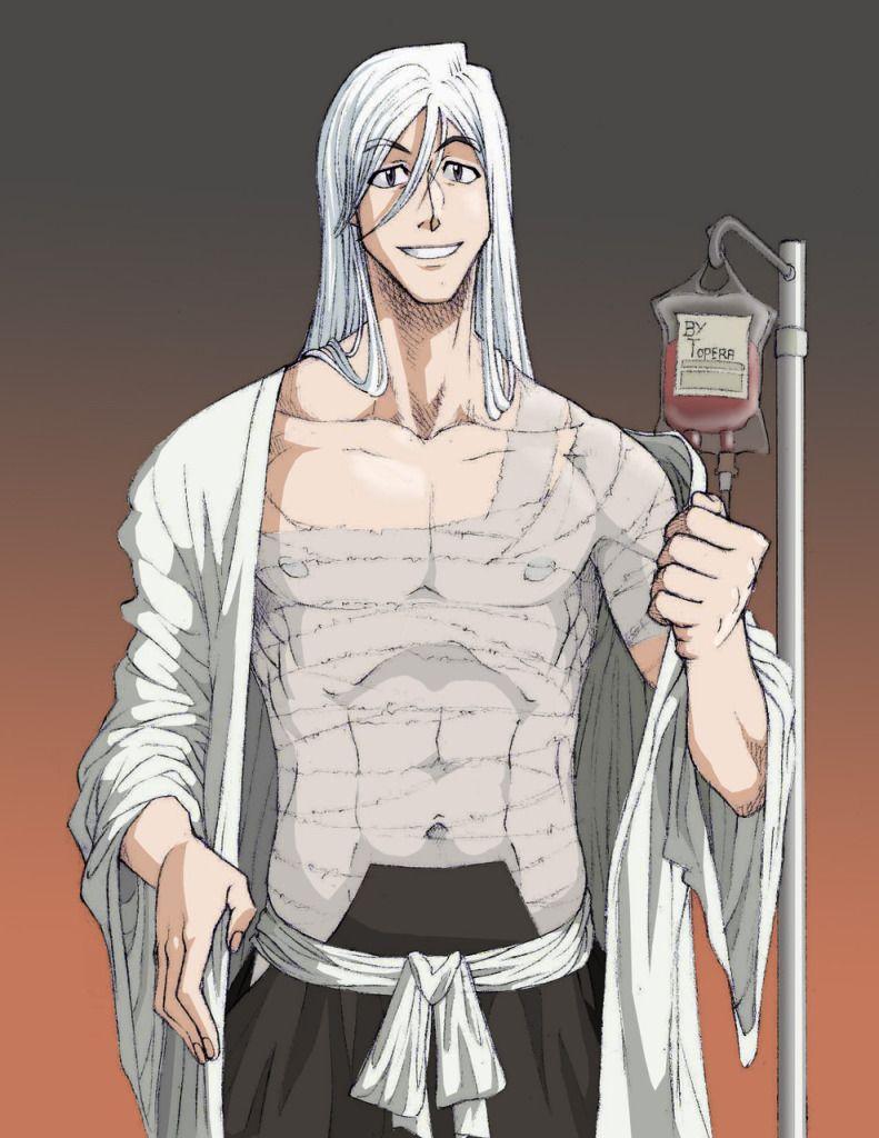 Jūshirō Ukitake Wallpapers - Wallpaper Cave