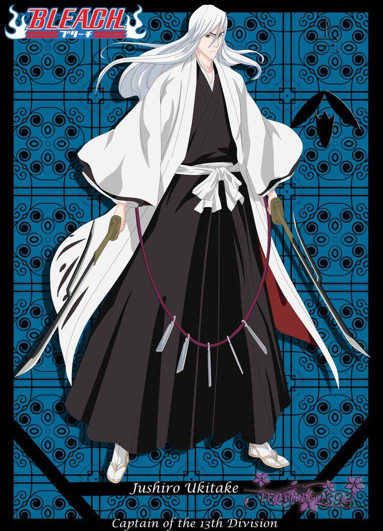 Jūshirō Ukitake Wallpapers - Wallpaper Cave