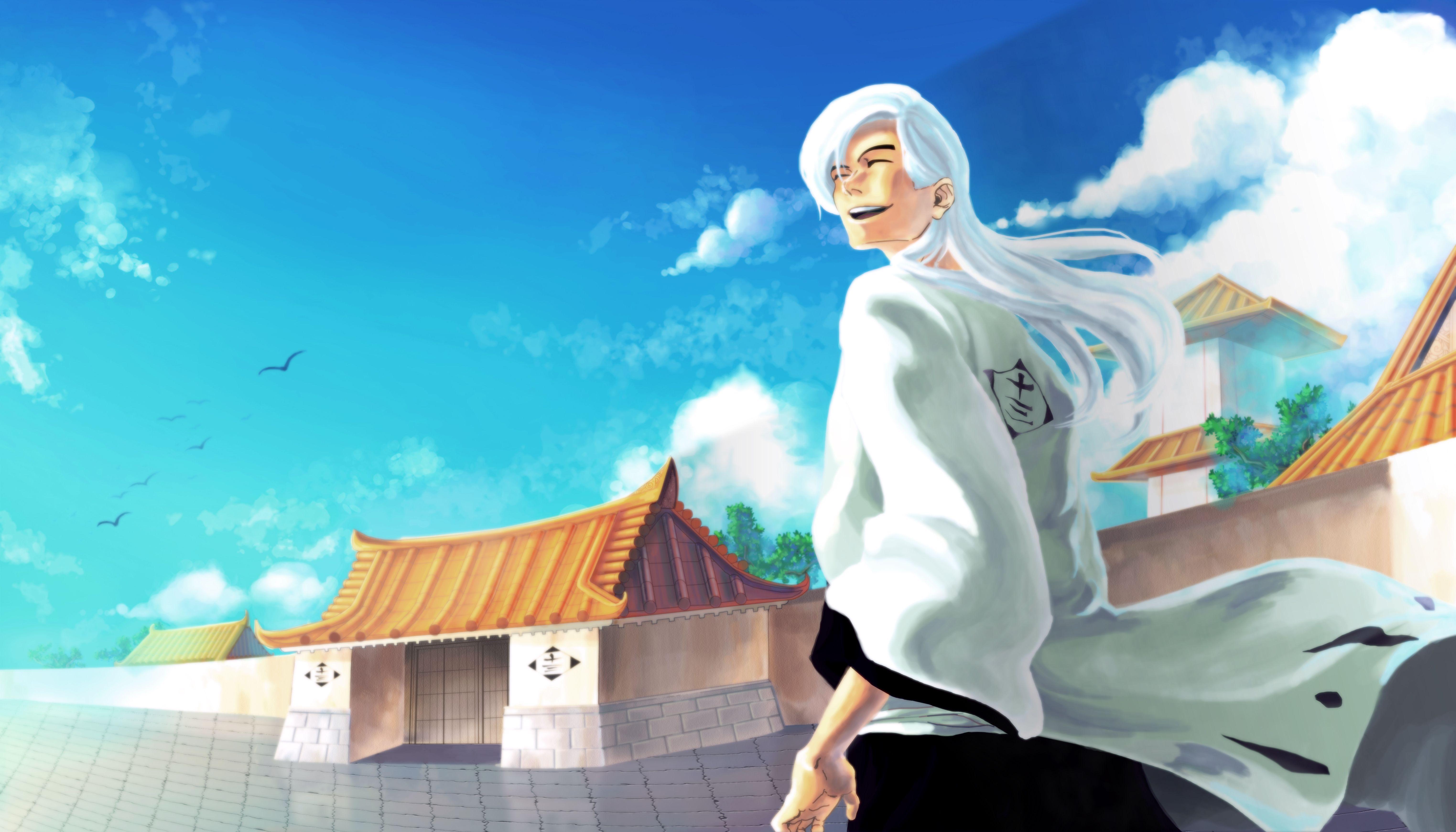 Jūshirō Ukitake Wallpapers - Wallpaper Cave