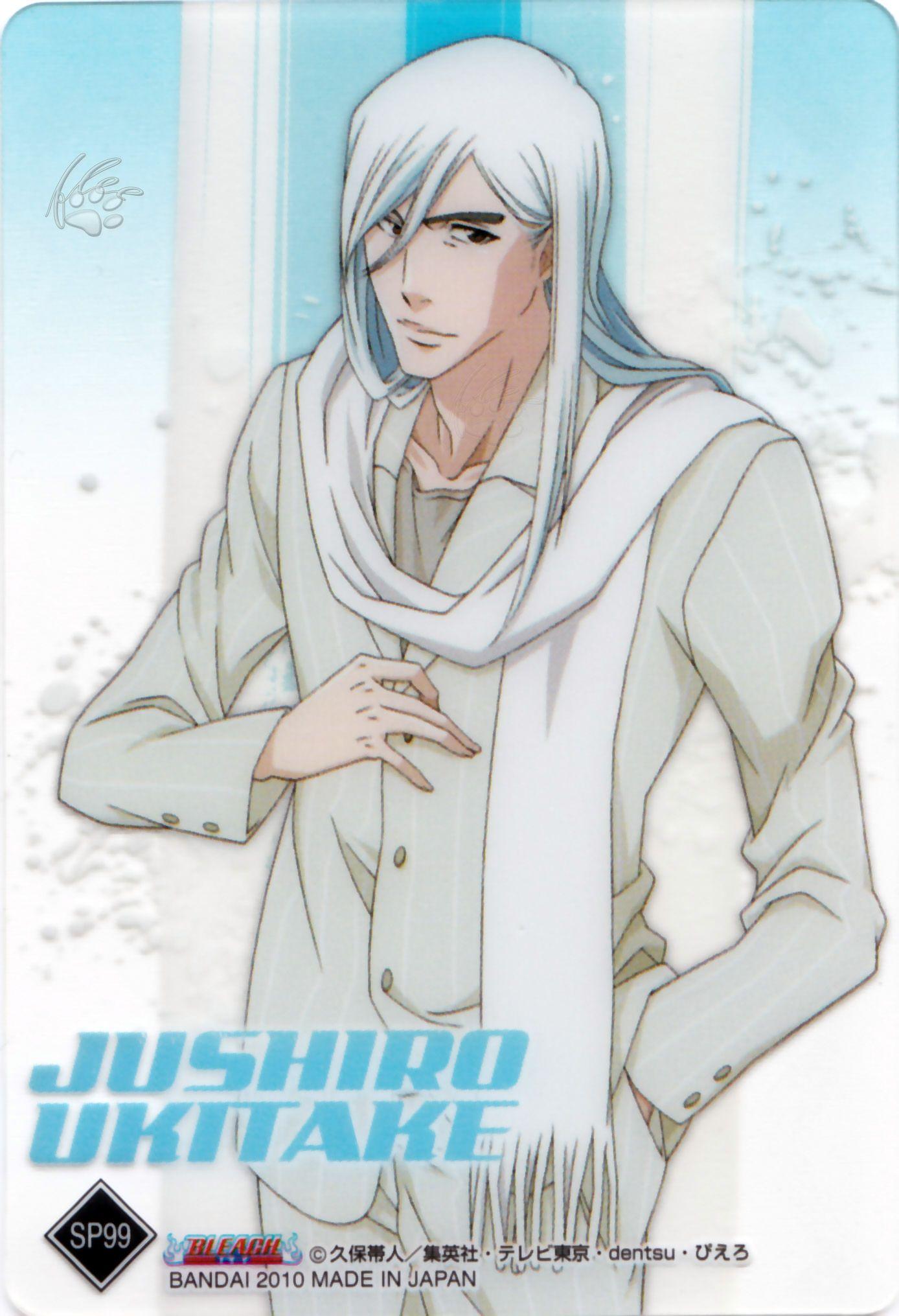 Jūshirō Ukitake Wallpapers - Wallpaper Cave