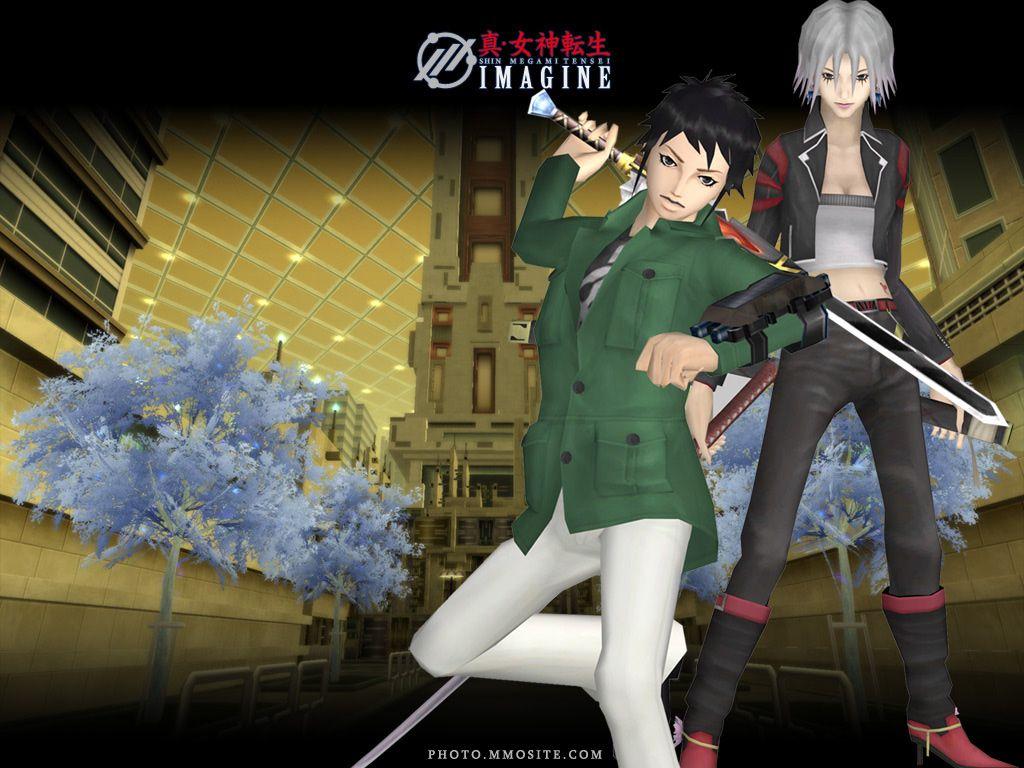 Shin Megami Tensei Imagine Wallpapers HD - Wallpaper Cave