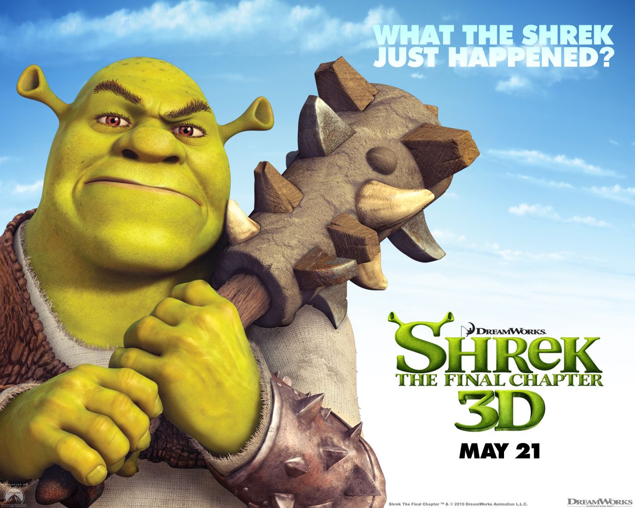 Shrek The Game Wallpapers - Wallpaper Cave