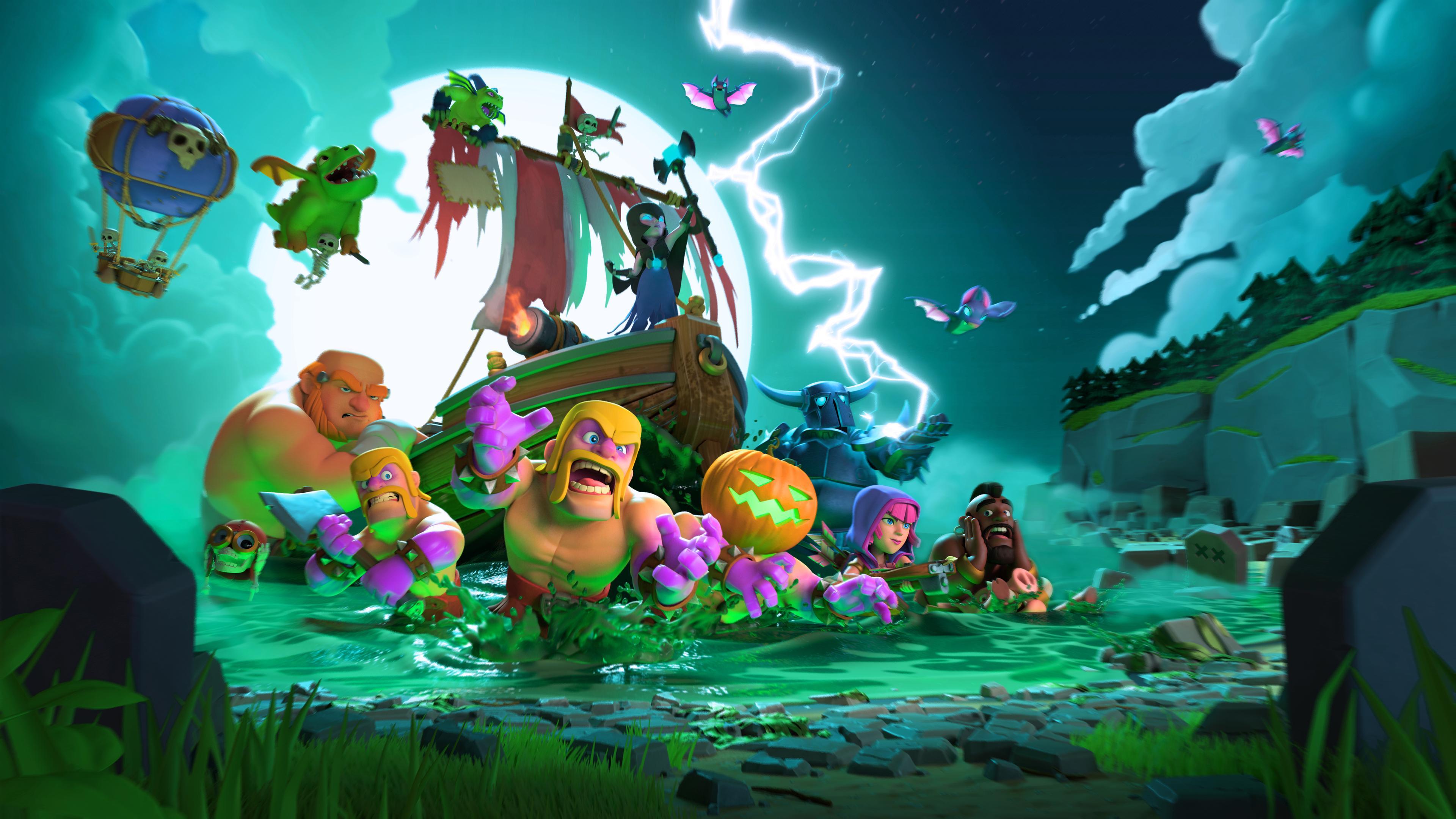 CoC Wallpapers Wallpaper Cave