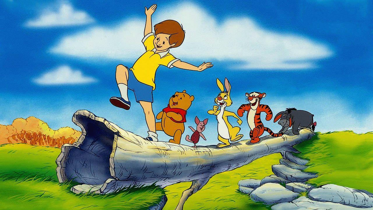 Christopher Robin Wallpapers - Wallpaper Cave