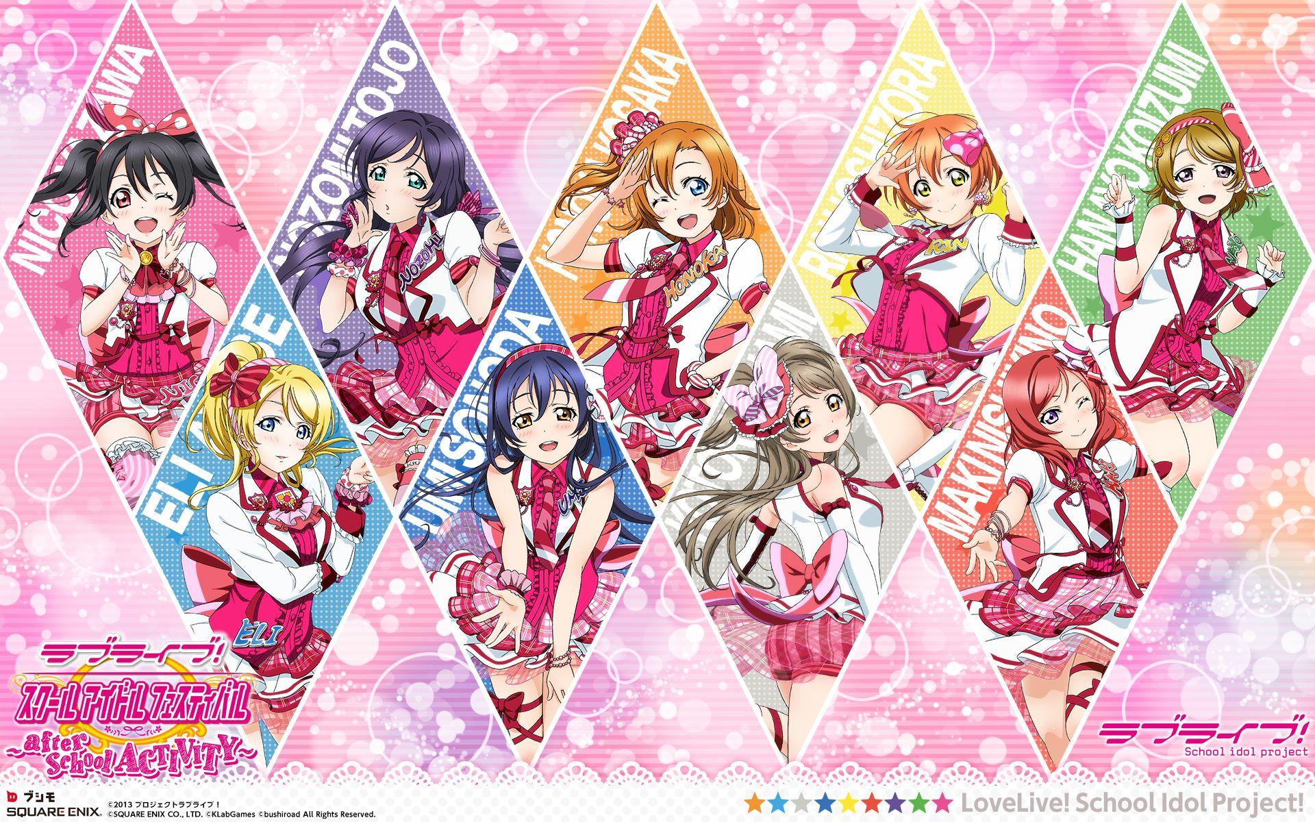 School Idol Project Wallpapers - Wallpaper Cave
