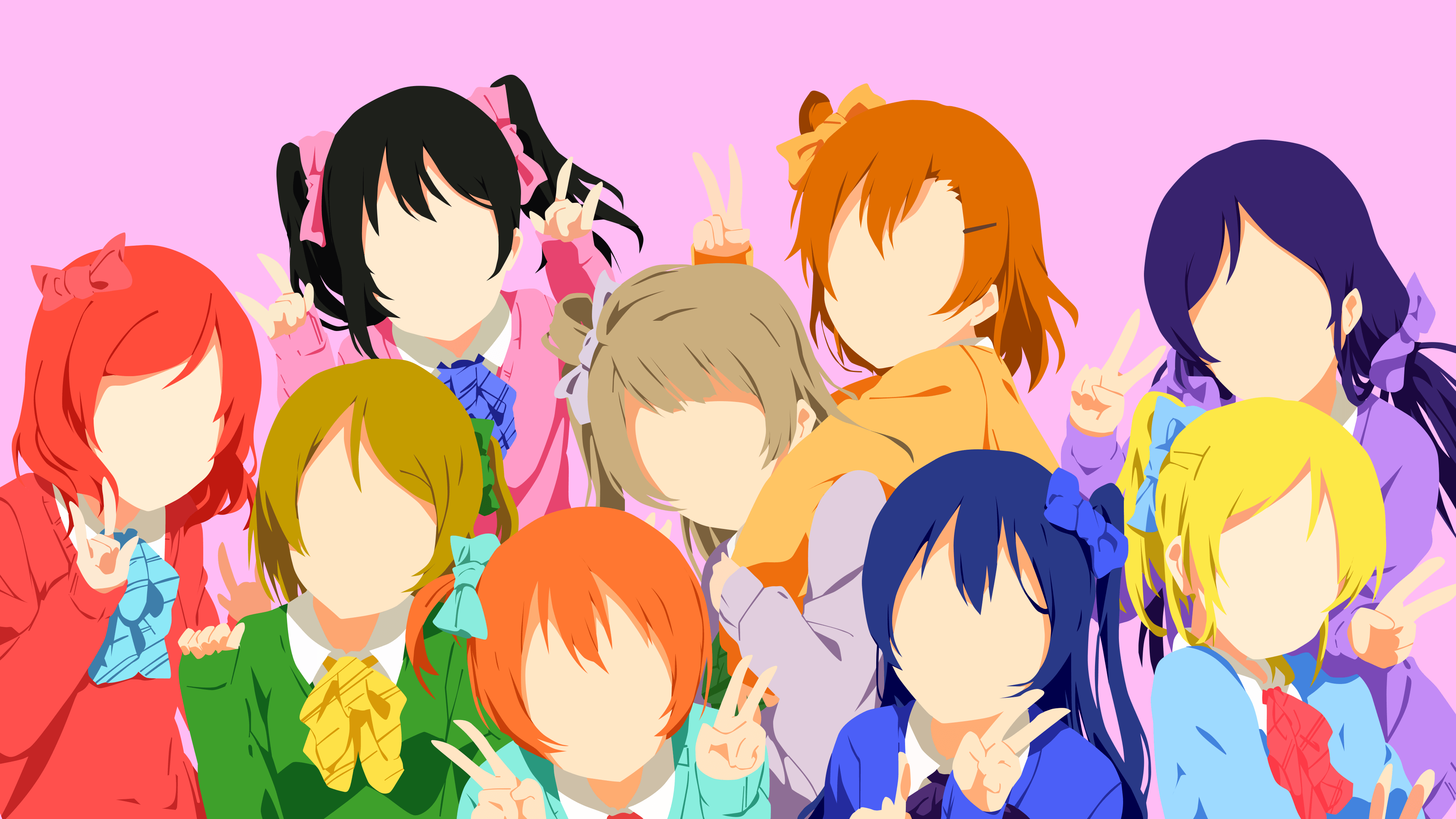 School Idol Project Wallpapers - Wallpaper Cave