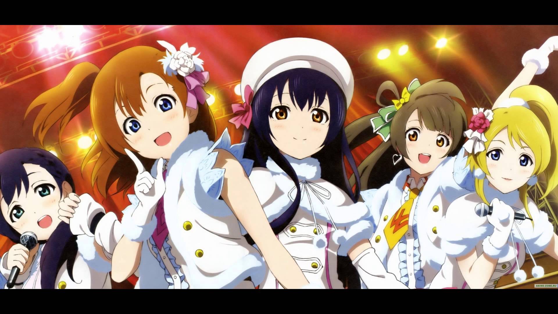 School Idol Project Wallpapers - Wallpaper Cave