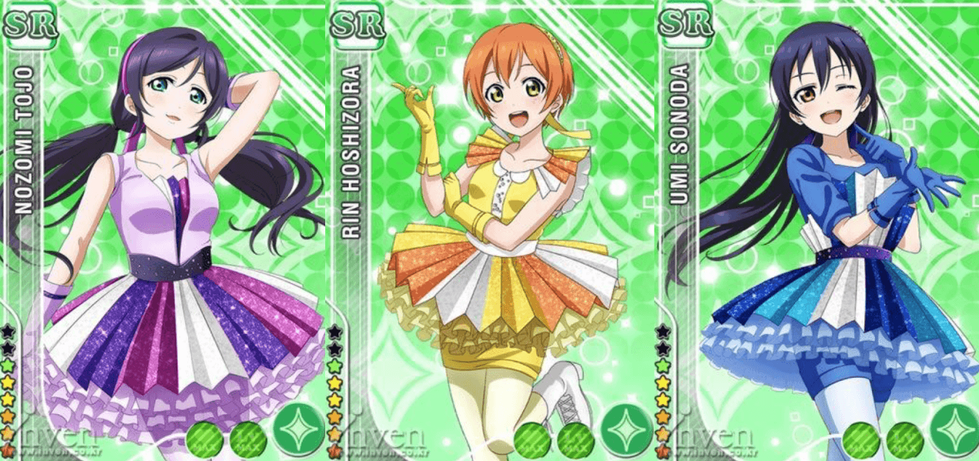 School Idol Project Wallpapers - Wallpaper Cave