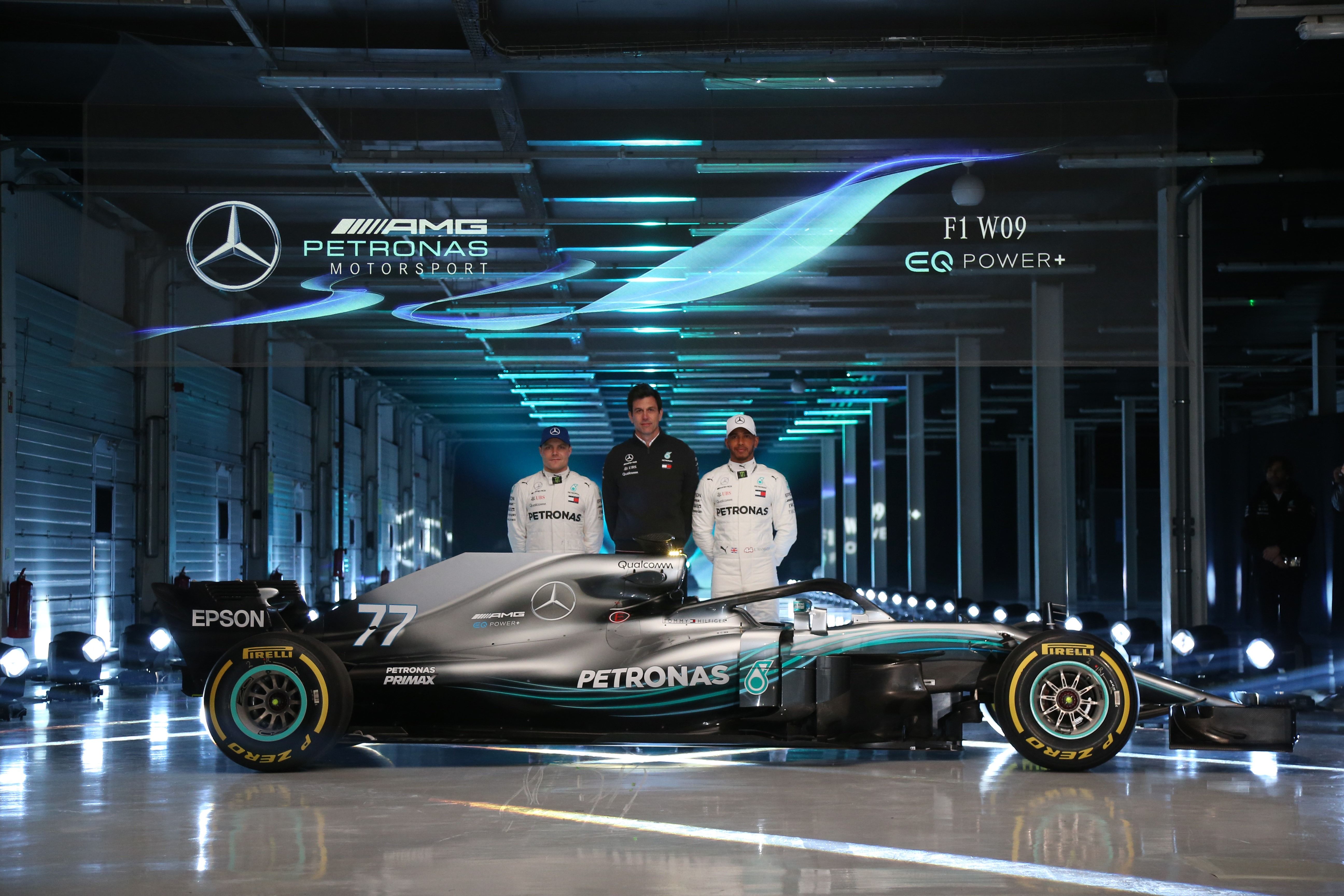 Mercedes W09 Wallpapers - Wallpaper Cave