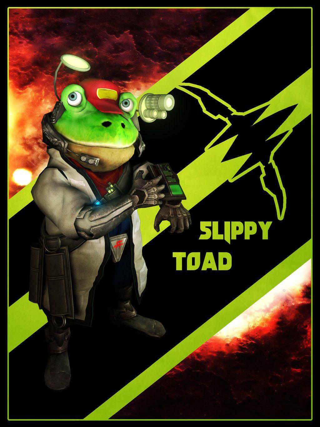 Slippy Toad Wallpapers - Wallpaper Cave
