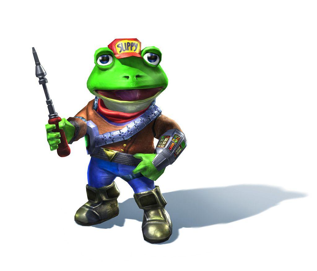 Slippy Toad Wallpapers - Wallpaper Cave