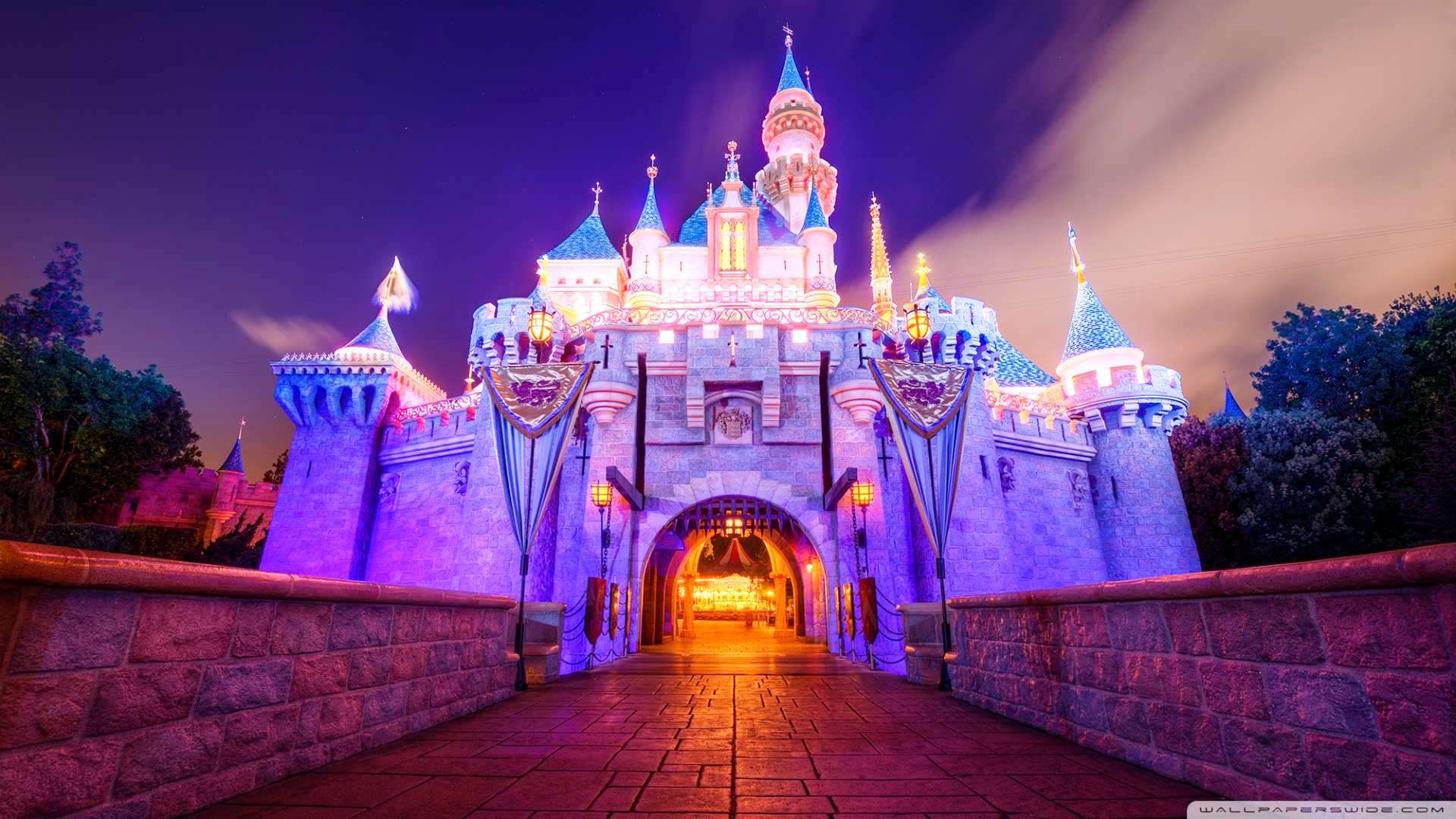 Cinderella Castle Wallpapers - Wallpaper Cave