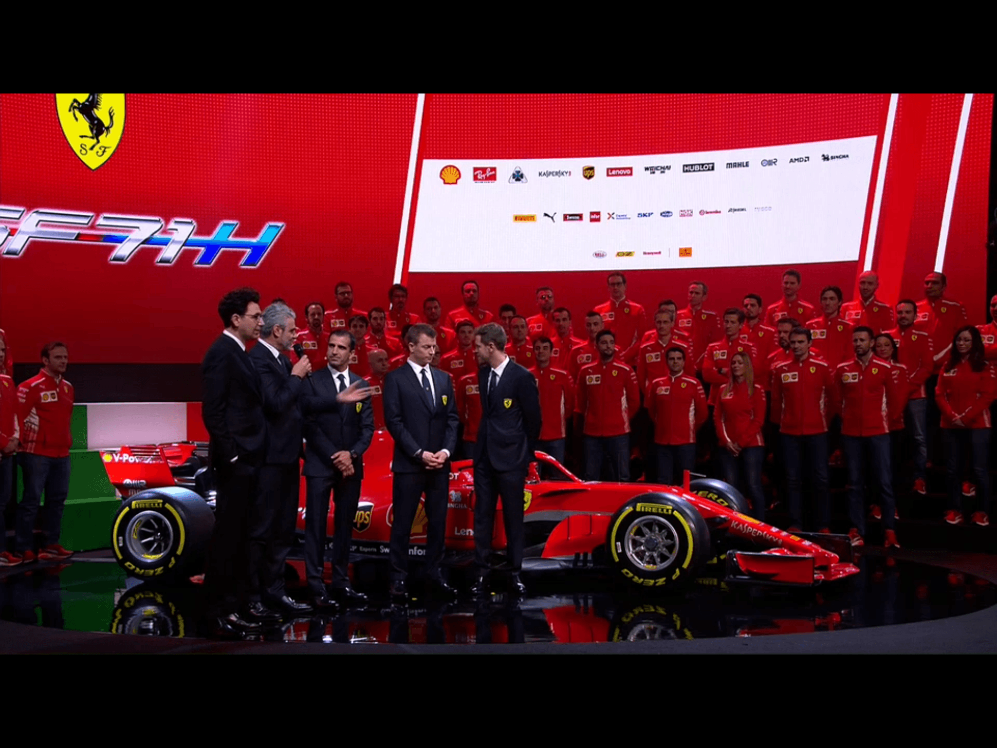 Ferrari SF-71H Wallpapers - Wallpaper Cave