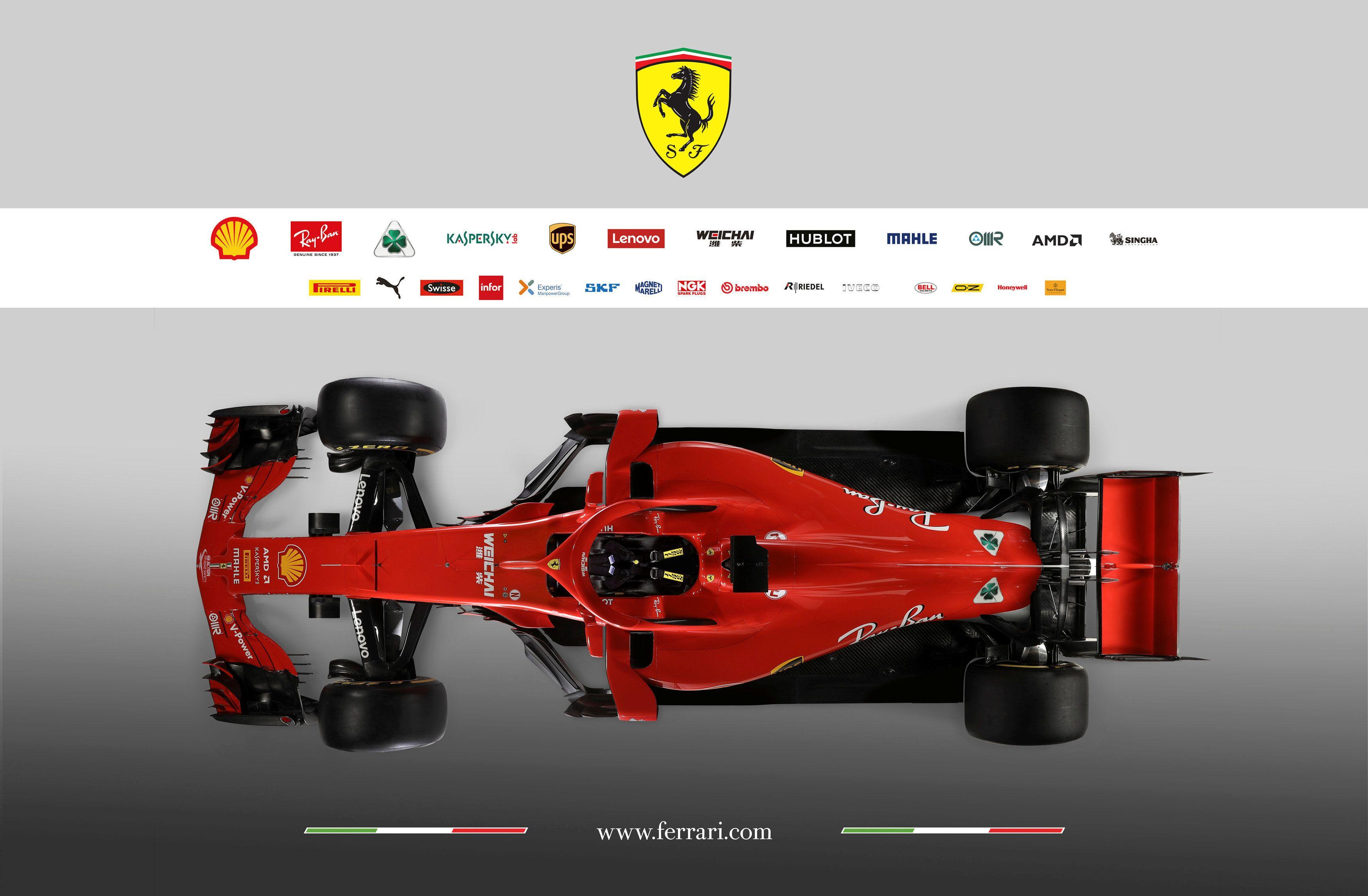 Ferrari SF-71H Wallpapers - Wallpaper Cave
